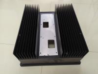 China Punching Drilling Extruded Aluminum Heat Sink 0.8mm-2.0mm for Machines by Shengxin for sale
