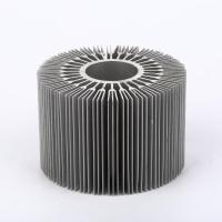 China Punching Drilling Extruded Aluminum Heat Sink 0.8mm-2.0mm for Machines by Shengxin for sale