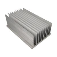 China Punching Drilling Extruded Aluminum Heat Sink 0.8mm-2.0mm for Machines by Shengxin for sale