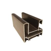 China Door Window Foshan Grey Powder Coating Aluminum Extrusion Alloy Profiles for West Africa Countries for sale