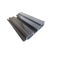 China Door Window Foshan Grey Powder Coating Aluminum Extrusion Alloy Profiles for West Africa Countries for sale