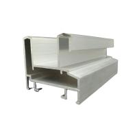 China Door Window Foshan Grey Powder Coating Aluminum Extrusion Alloy Profiles for West Africa Countries for sale