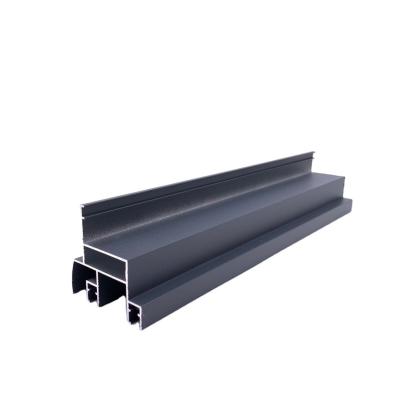 China Aluminum T Slot Profile for Door and Window Frame Made of FiberGlass Screen Netting for sale