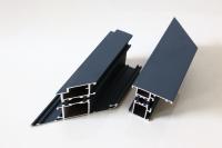 China Aluminum T Slot Profile for Door and Window Frame Made of FiberGlass Screen Netting for sale