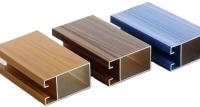 China Aluminum T Slot Profile for Door and Window Frame Made of FiberGlass Screen Netting for sale