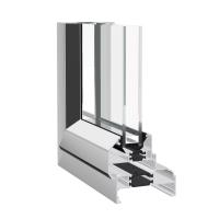 China Wood Grain Transfer Aluminum Extrusion for Window Profiles in Central and South America for sale