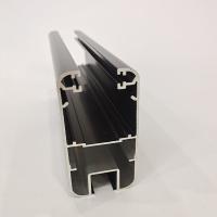 China Wood Grain Transfer Aluminum Extrusion for Window Profiles in Central and South America for sale