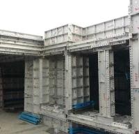 China 0.8mm-2.0mm Thickness SHENGXIN Aluminum Profiles for Customized Concrete Slab Formwork for sale