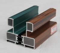 China 6063 T5 Aluminum Profile for Thermal Insulation Sliding Door and Window from Shengxin for sale