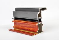 China 6063 T5 Aluminum Profile for Thermal Insulation Sliding Door and Window from Shengxin for sale