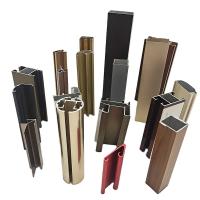 China Customized 6063 T5 Aluminum Profile for Casement Window Alloy or Not CNC Deep Process for sale
