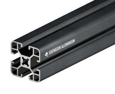 China SHENXIN 40X40 T Slot Aluminium Profile for Display Window and Customized Thickness for sale
