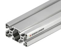 China SHENXIN 40X40 T Slot Aluminium Profile for Display Window and Customized Thickness for sale