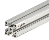 China SHENXIN 40X40 T Slot Aluminium Profile for Display Window and Customized Thickness for sale