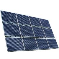 China Aluminum Frame for Solar Panel Module Meet GB Standard and Processing Service Punching for sale