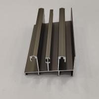 China Mill Finish 6063 Custom Extrusion Aluminum Profile for Aluminum Window Deep Process for sale