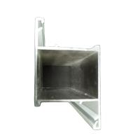 China 0.8mm-2.0mm Thickness Aluminum Profile For Doors And Windows With GB5237-2008 Standard for sale