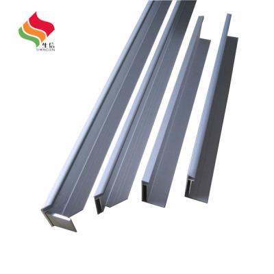 China Customized Aluminium Solar Frame for Decorative and Punching Processing Needs for sale