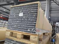 China Customized Aluminium Solar Frame for Decorative and Punching Processing Needs for sale