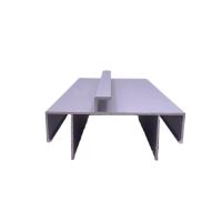 China Apartment Window Aluminum Extrusion Profiles with Thickness 0.8mm-2.0mm and Excellent for sale