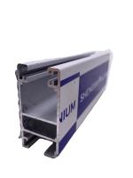 China Apartment Window Aluminum Extrusion Profiles with Thickness 0.8mm-2.0mm and Excellent for sale
