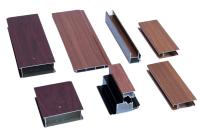 China Apartment Window Aluminum Extrusion Profiles with Thickness 0.8mm-2.0mm and Excellent for sale