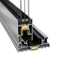 China Grade 6000 Series Aluminum Alloy Extrusion Profiles for Doors and Windows from 's Top for sale