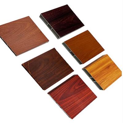 China Variety of Wood Grain Aluminium Extrusion Profiles for Customized Window Solutions for sale