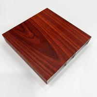 China Variety of Wood Grain Aluminium Extrusion Profiles for Customized Window Solutions for sale