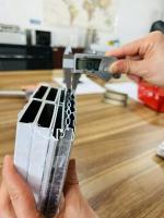 China Temper T3-T8 Thin Aluminium Extrusion Profile Plate in 2023 for Recubrimientos Enchapes for sale