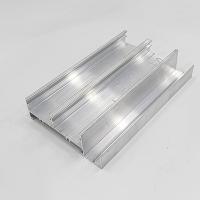 China Angle Aluminium Extrusion Profile for Slim Thermal Break Sliding Door Screen Frame for sale