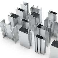 China 6061/6060/6063/6082 Alloy Square Aluminium Profile for Doors and Windows Distributor for sale