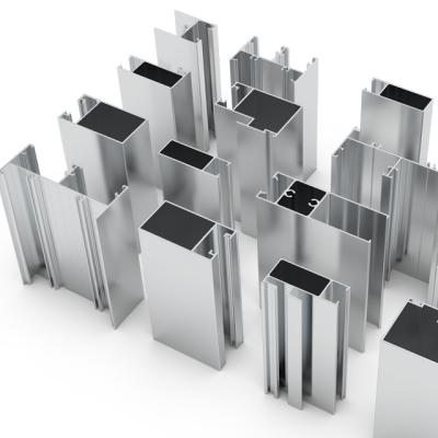 China 6061/6060/6063/6082 Alloy Square Aluminium Profile for Doors and Windows Distributor for sale