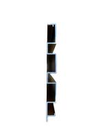China Aluminum Slats with Wood Effect Paint Perfect Combination of Strength and Style for sale