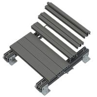 China Aluminum Profile for Windows and Doors Tolerance ±1% Length 0.1-12m Perfil de Aluminio for sale