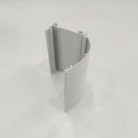China Wall Thickness Min 0.3mm-Max Aluminum Zebra Roller Curtain Rail for Curtain Decoration for sale