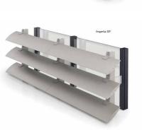 China Shengxin Outdoor Deck Garden Patio Aluminium Profiles with 20 and Min 0.3mm Wall Thickness for sale