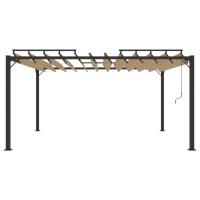 China Shengxin Outdoor Deck Garden Patio Aluminium Profiles with 20 and Min 0.3mm Wall Thickness for sale