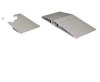 China Shengxin Outdoor Deck Garden Patio Aluminium Profiles with 20 and Min 0.3mm Wall Thickness for sale