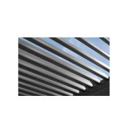 China Temper T3-T8 Louvered Pergola Aluminum Gazebo with Adjustable Roof by Shengxin Aluminium for sale
