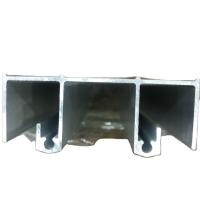 China Customized 6063 Aluminum Alloy Profiles for Pergola in Bolivia Anodizing Silver for sale