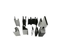 China Powder Coating Aluminum Profiles for 6000 Series Extrusion Aluminum Window Profiles for sale
