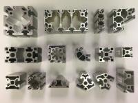 China 6063 T5 Aluminum Extrusion Profile for Square Window Profiles in and Customized Colors for sale