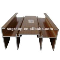 China Building Construction Doors and Windows Aluminium Profile in with Customized Colors for sale