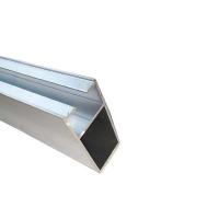 China Aluminum Profile Black Anodizing Color Rectangle Kiosk Profiles Aluminium for Cutting for sale