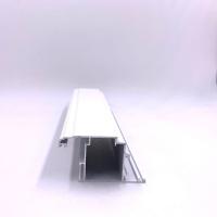China Aluminum Profile Black Anodizing Color Rectangle Kiosk Profiles Aluminium for Cutting for sale