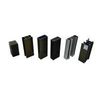China Building Construction Window and Doors Partition System with Square Alloy 6000 Series for sale