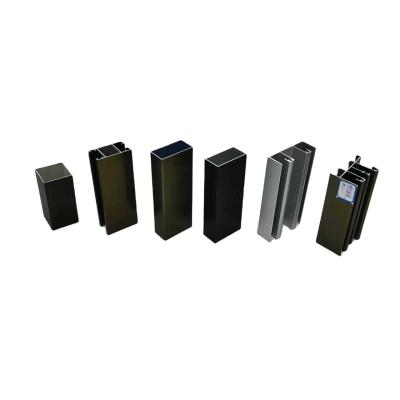 China Building Construction Window and Doors Partition System with Square Alloy 6000 Series for sale