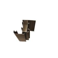China Building Construction Window and Doors Partition System with Square Alloy 6000 Series for sale