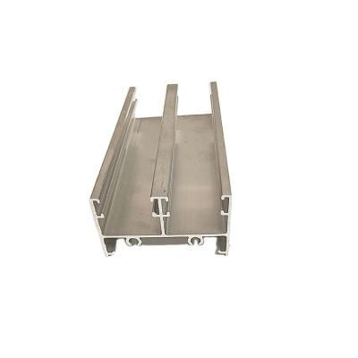 China Sliding Vertical Windows in Mexico Architectural Aluminium Profiles with Temper T3-T8 for sale